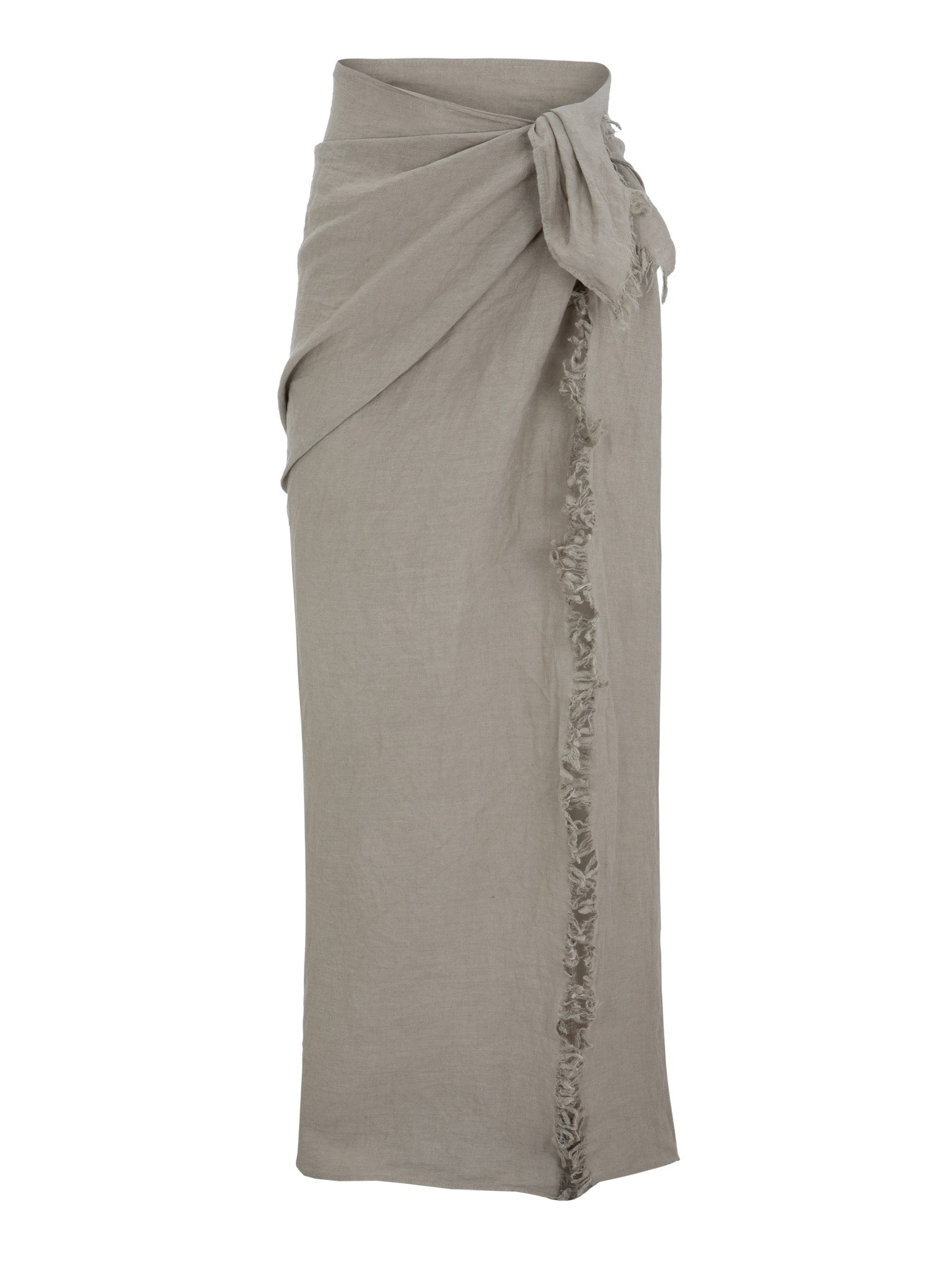 Vague linen pareo- Natural – Vague et Chanson